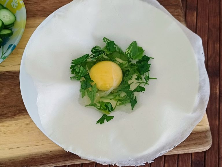 Tunisian Brik Recipe - Homemade Tunisian Pastry Brik