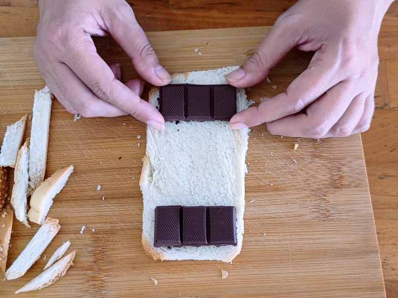 Chocolate Filled French Toast by Nicky | 10-Minute Recipe