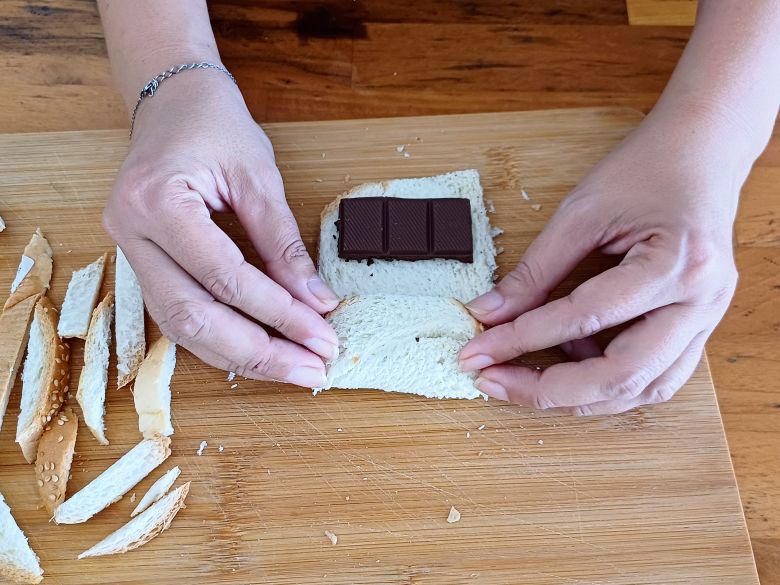 Chocolate Filled French Toast by Nicky | 10-Minute Recipe