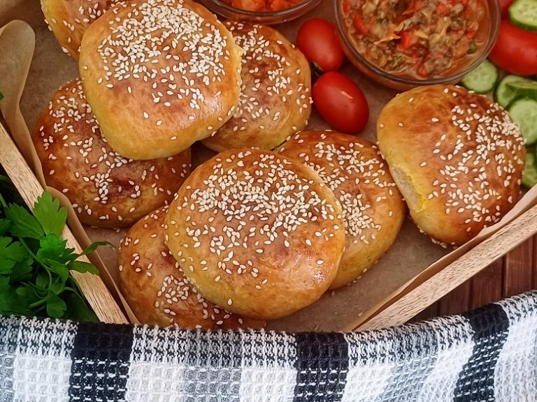 Fluffy and Savory Meat Buns - Your New Favorite One-Dish Meal