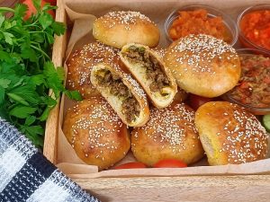 Fluffy and Savory Meat Buns - Your New Favorite One-Dish Meal