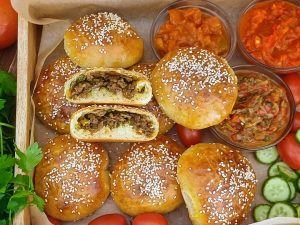 Fluffy and Savory Meat Buns - Your New Favorite One-Dish Meal