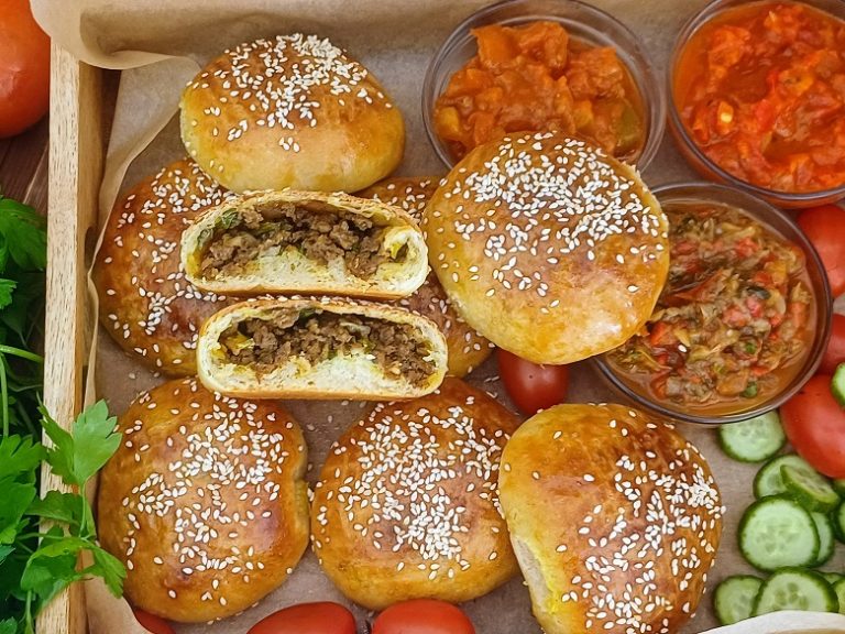Fluffy and Savory Meat Buns - Your New Favorite One-Dish Meal