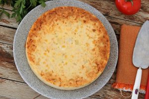Crustless corn quiche recipe