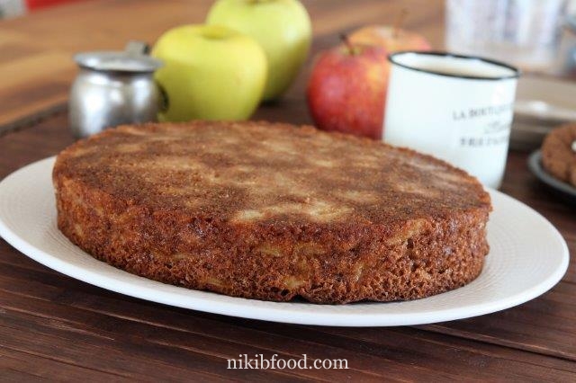 Passover Apple Cake Recipe, The cake comes out delicious!