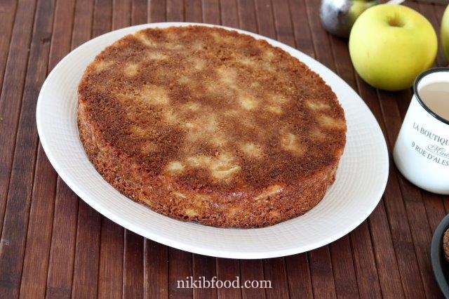 Passover Apple Cake Recipe, The cake comes out delicious!