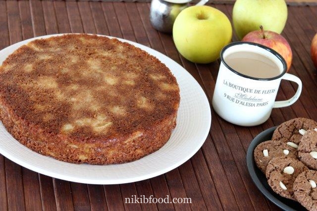Passover Apple Cake Recipe, The cake comes out delicious!