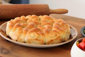 Soft za’atar rolls - These are so incredibly delicious!