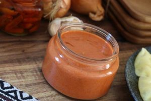 Easy rose sauce - A yummy recipe! Great for lunch or dinner.