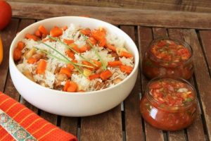 Boneless skinless chicken thighs and rice casserole - Yummy recipe