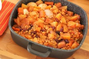 Vegetarian cholent, The Best vegetarian Cholent Recipe!