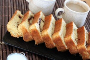 Easy english cake - A classic recipe for a delicious cake to eat with a ...