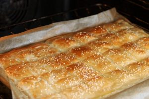 Cheese Burekas Pie