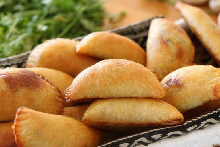 Mushroom and Onion Pastries - So easy to make and unbelievably tasty!