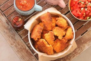 Super Crispy Chicken Schnitzel - Golden Crispy Fried Chicken Breasts