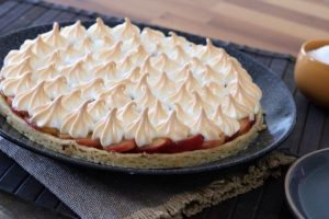 Apple meringue tart, An easy and tasty classic cake, Perfection!