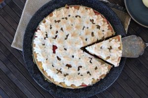 Apple meringue tart, An easy and tasty classic cake, Perfection!