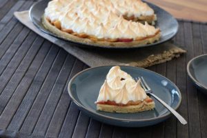 Apple meringue tart, An easy and tasty classic cake, Perfection!