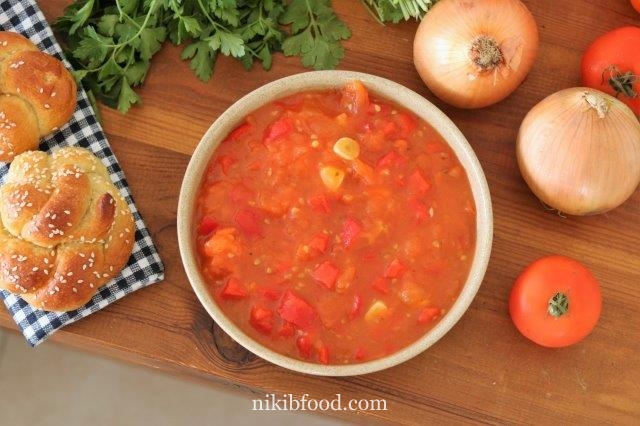 Turkish salad recipe - The most amazing salad recipe.