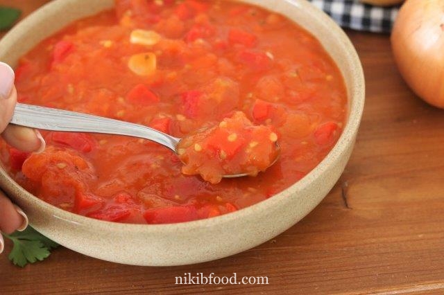 Turkish salad recipe - The most amazing salad recipe.