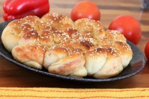 Perfect Pizza Rolls, The Best Homemade Dinner Rolls Ever