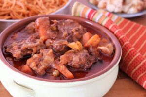 Beef stew with dried fruit recipe, One of the best dishe