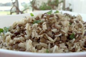 Majadara Recipe, It is delicious! The best side dish for lunch.